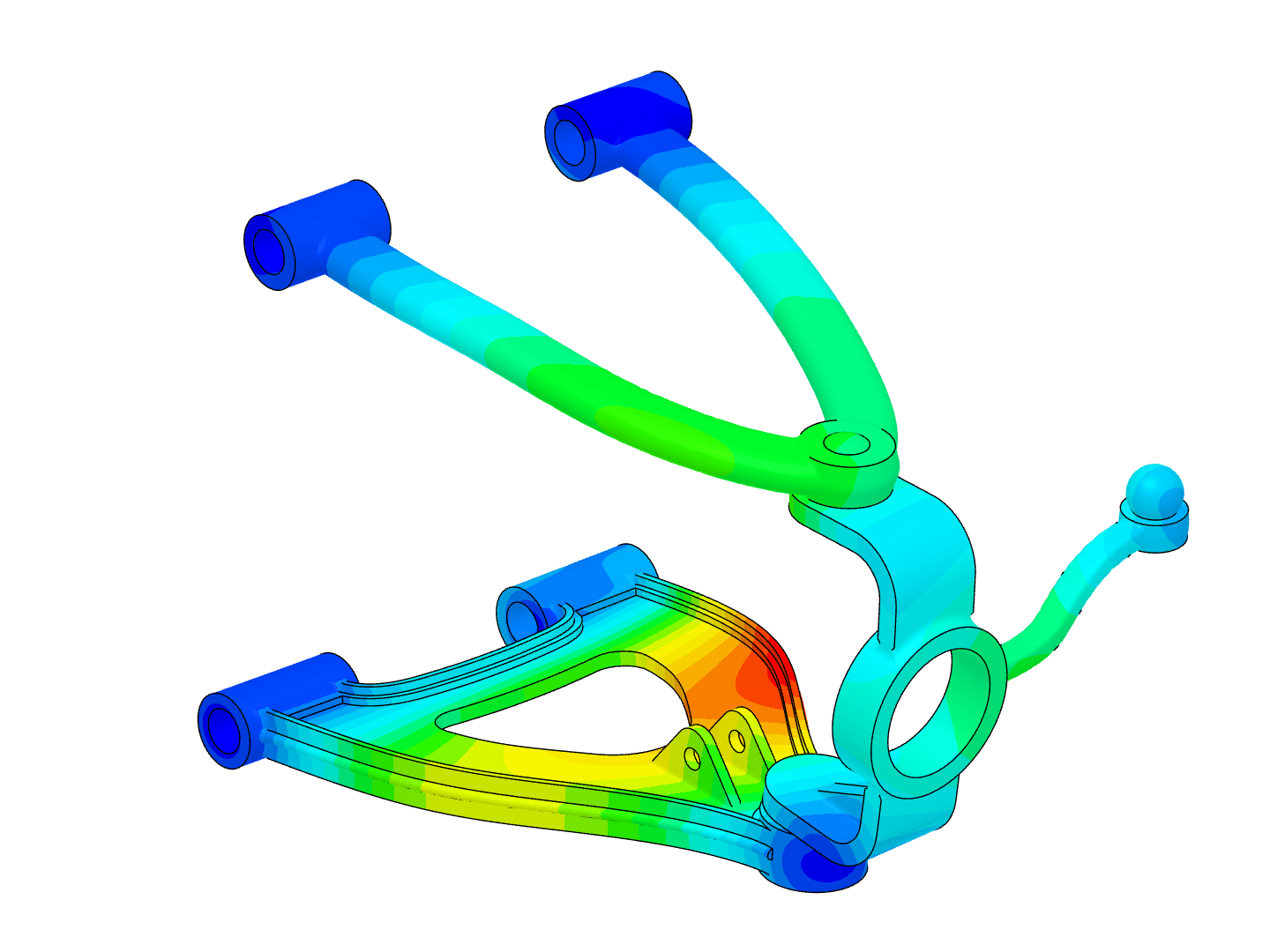 Dynamic Response & Dynamic Shock Analysis in FEA | SimScale Dynamic Response & Dynamic Shock Analysis in FEA | SimScale
